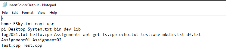 Solved File Directory Tree Shell You are hired by | Chegg.com