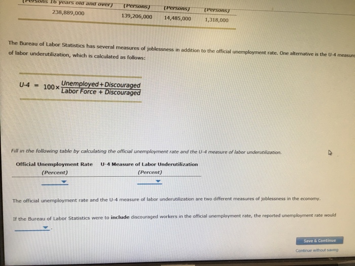 Solved Due Today at 11:59 PM PDT 2. Discouraged workers | Chegg.com Solved Due Today at 11:59 PM PDT 2. Discouraged workers | Chegg.com