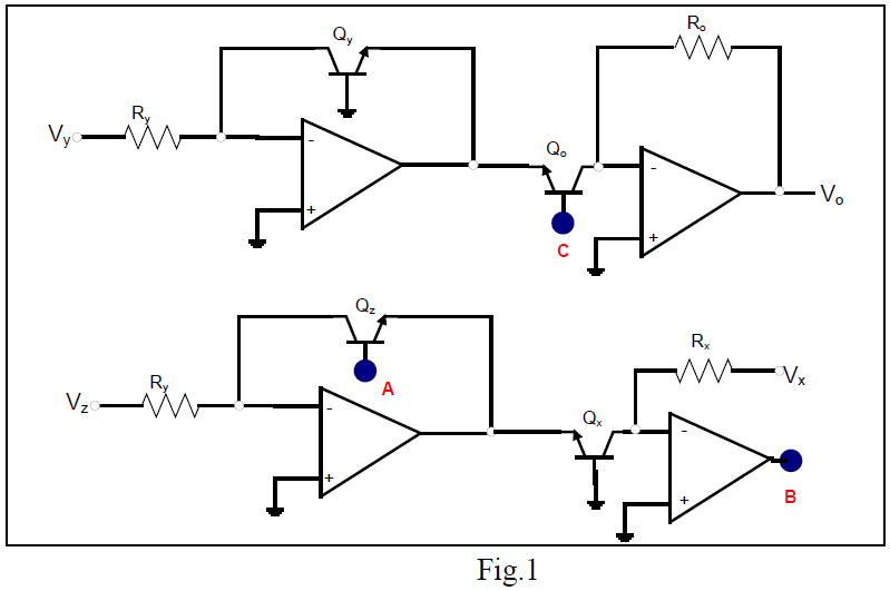 For the log-antilog Multi-function converter circuit | Chegg.com