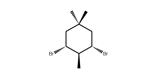 Solved How many chiral centers does the cyclohexane above | Chegg.com
