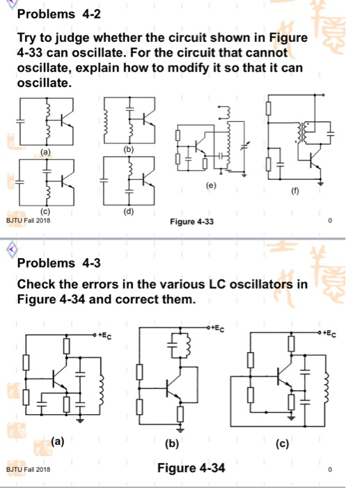 Solved Problems 4-2 Try to judge whether the circuit shown | Chegg.com