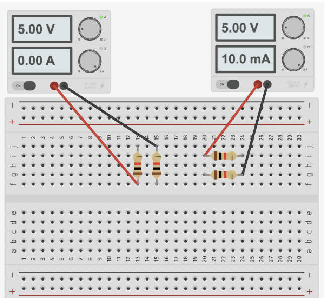 Solved Why do the following two setups produce different | Chegg.com