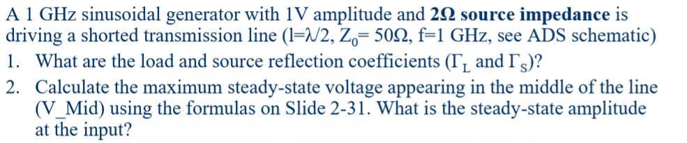 Solved TRANSIENT AC Tan | Tran1 Stop Time=100 nsec | Chegg.com