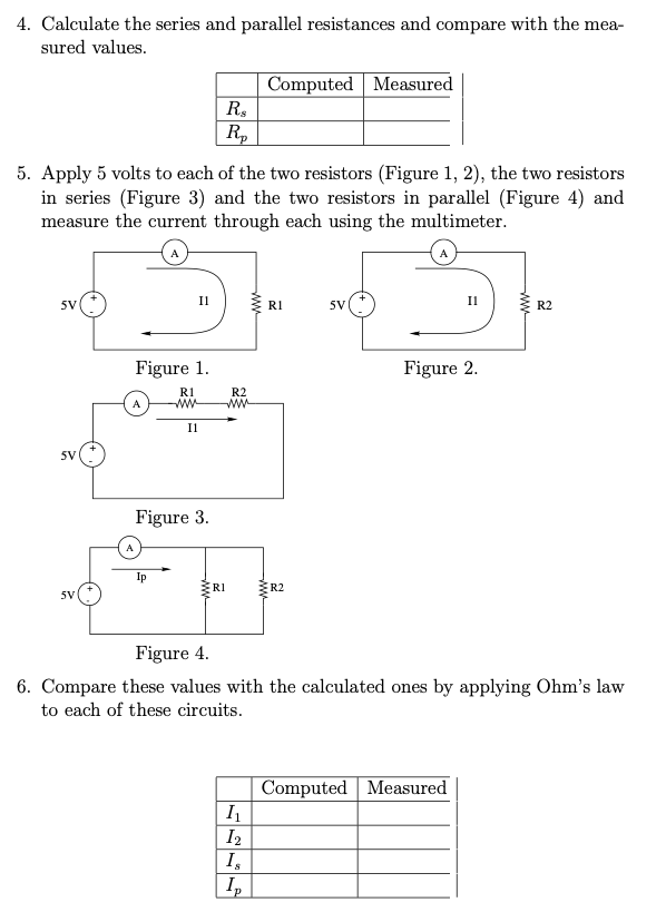 Solved 1. Assume R1=100 ohms, R2=500 ohms. 2. Draw R1 and R2 | Chegg.com