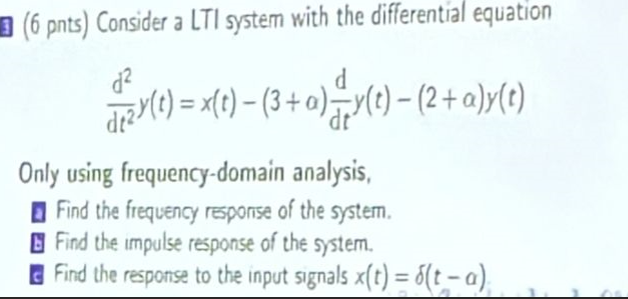 Solved please solve all parts with all steps | Chegg.com