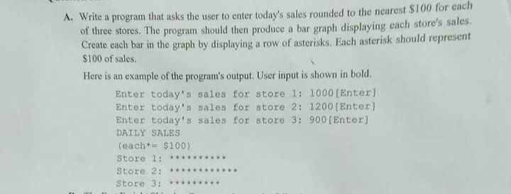 Solved Program must be on Python. Program must be on | Chegg.com