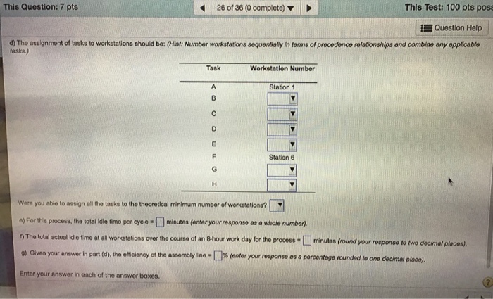 Solved This Test: 100 pts poss 26 of 36 (0 complete) This | Chegg.com