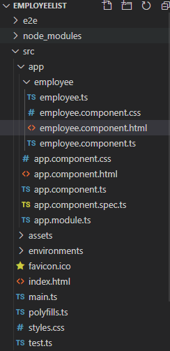 Problem Statement Display Employee Array Using