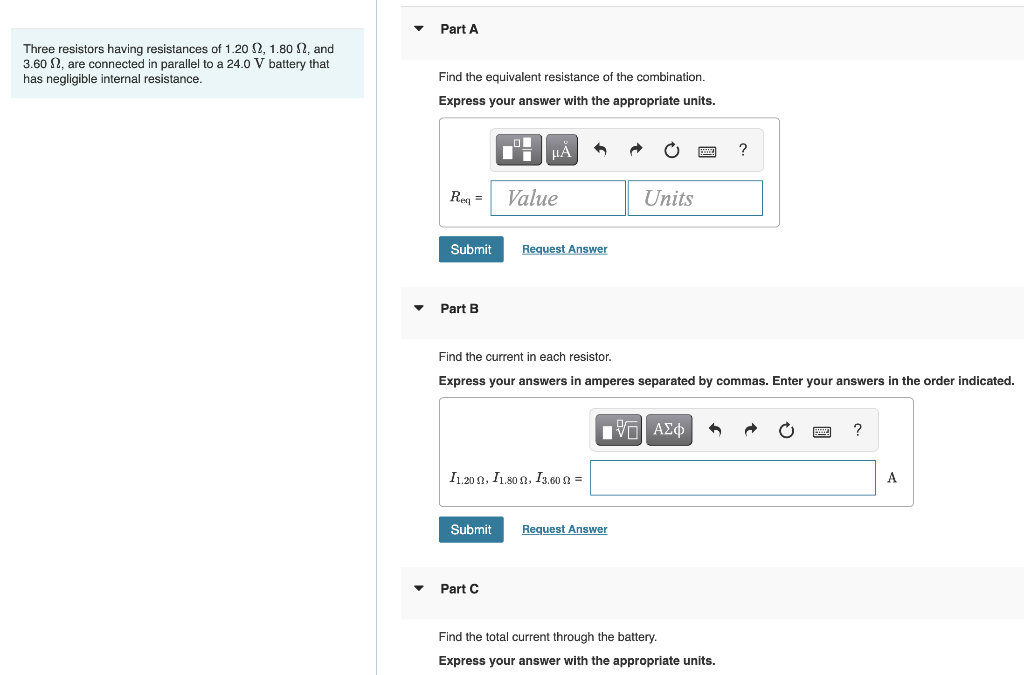 Solved Please help find Parts A, B, and C. Also, please | Chegg.com