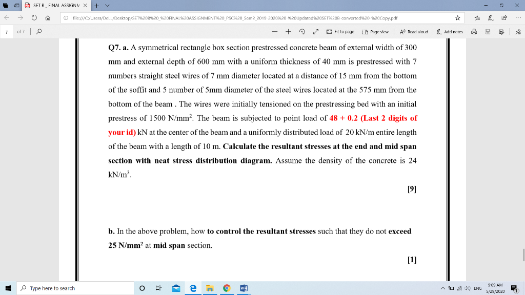 SET B FINAL ASSIGNM X + v o | Chegg.com