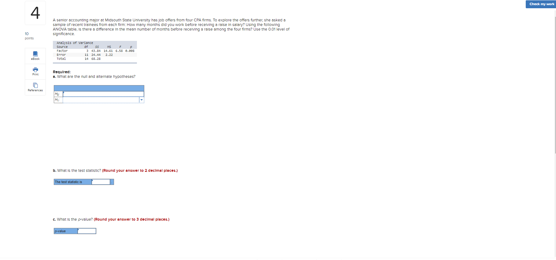 Solved Chapter 12 Homework - Part 1 Saved Help Save & Exit | Chegg.com