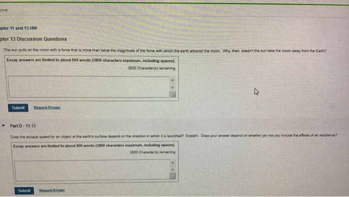 Solved pter 11 and 13 HW pter 13 Discussion Questions The ฒ | Chegg.com Solved pter 11 and 13 HW pter 13 Discussion Questions The ฒ | Chegg.com