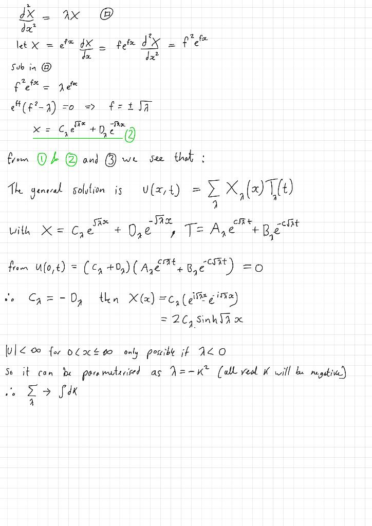 Solved 9. The wave equation for a semi-infinite string. | Chegg.com