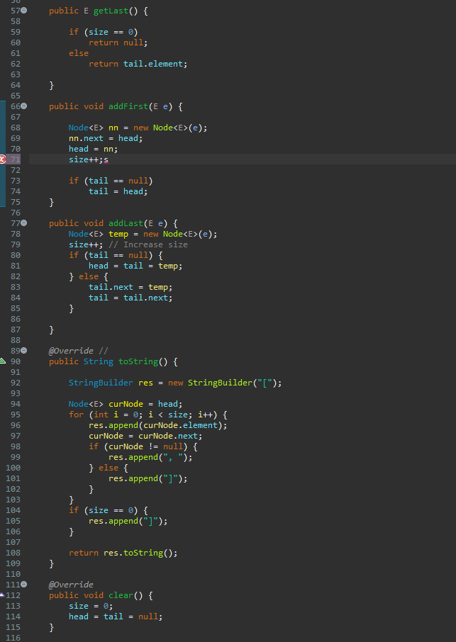 Solved I need help fixing this JAVA as comment : The main | Chegg.com