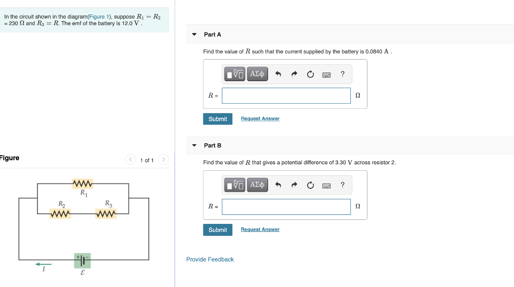 Solved In the circuit shown in the diagram(Figure 1), | Chegg.com