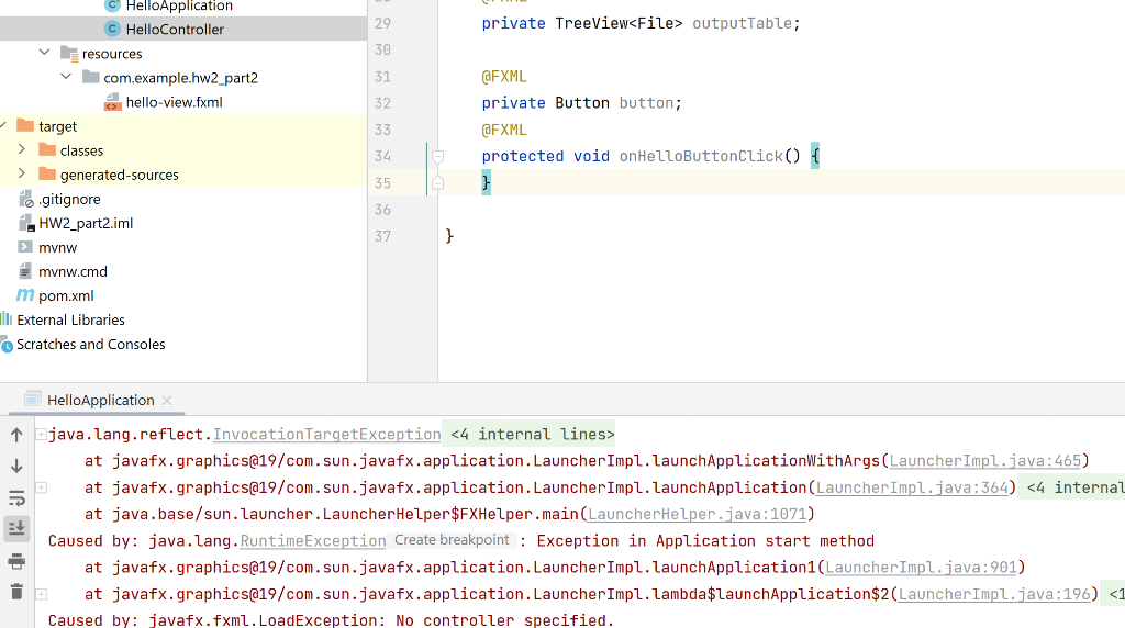 Solved why I see this error when i want to insert a button | Chegg.com