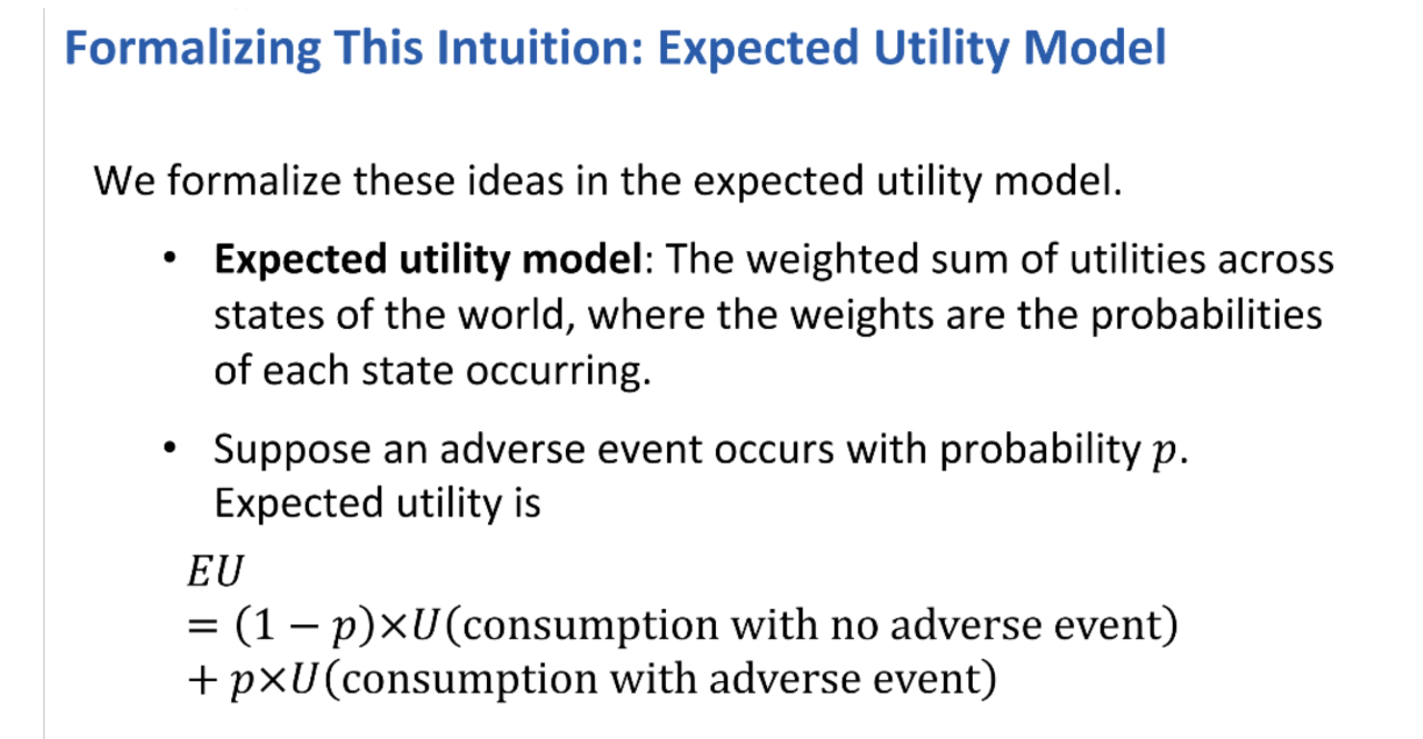 QUESTION 8 Calculate the expected utility for the | Chegg.com