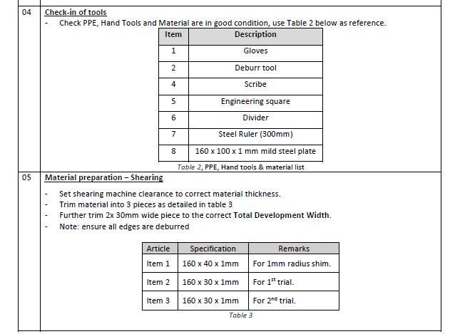 04 Check-in of tools Check PPE, Hand Tools and | Chegg.com