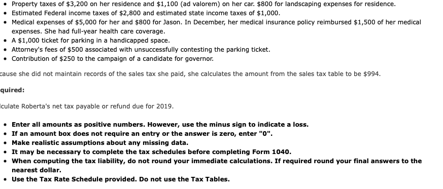 Instructions Form 1040 Schedule 1 Schedule 3 Schedule | Chegg.com