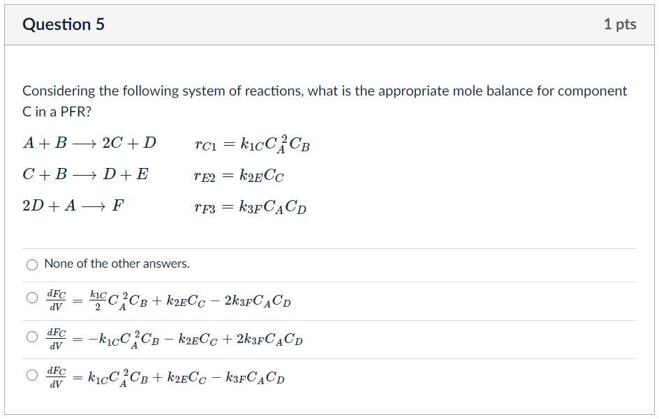 Solved Chemical Engineering Problem! (Chemical | Chegg.com