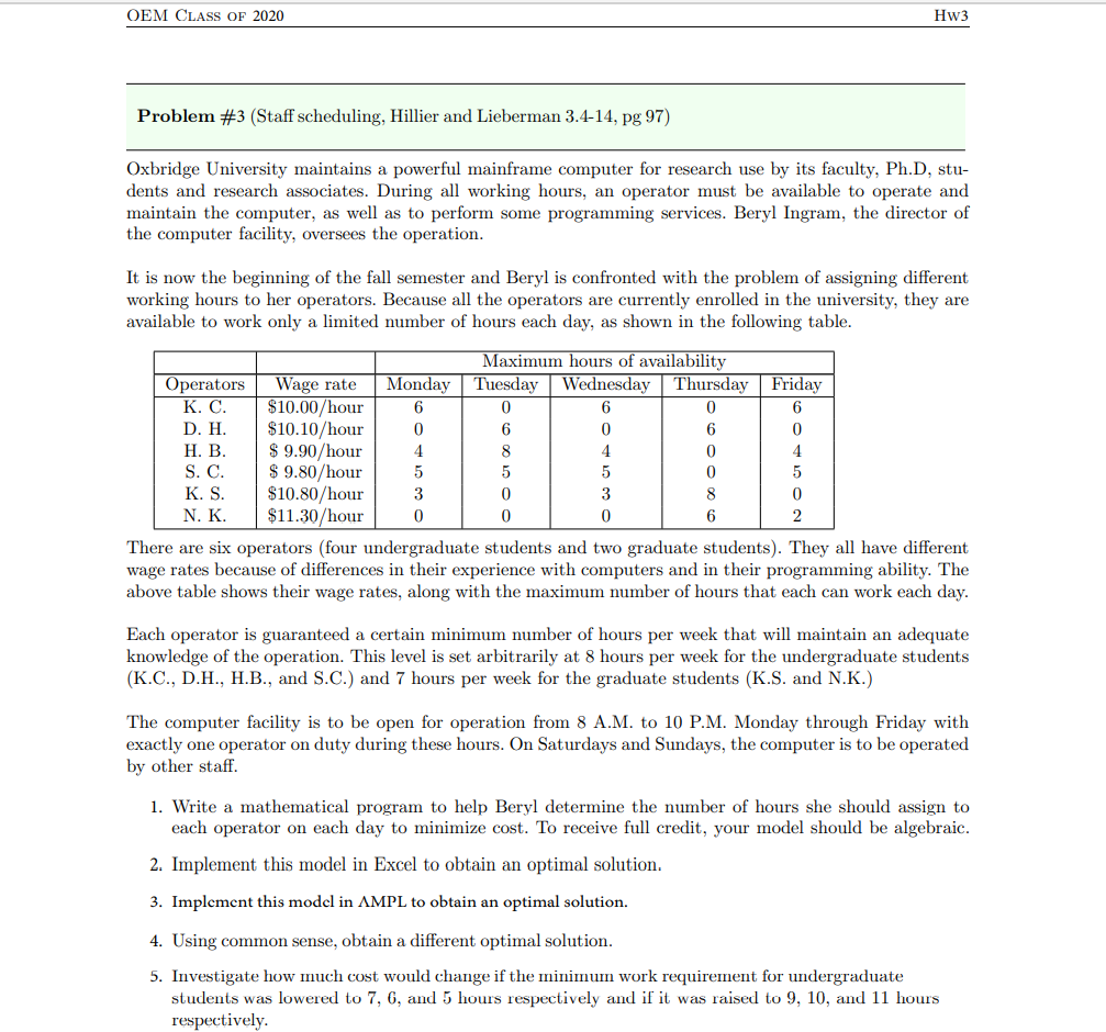 I have accomplished all the questions for this | Chegg.com