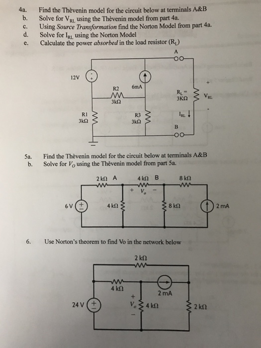 Solved Problem 1 - Use source transformation to find Vo in | Chegg.com
