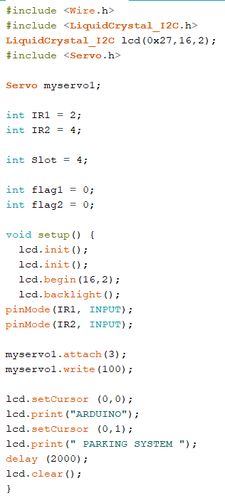 Solved #include #include LiquidCrystal_12c lcd | Chegg.com