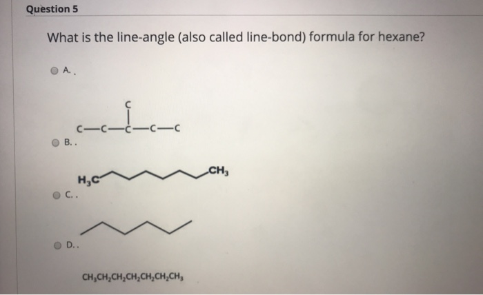 Solved Question5 What is the line-angle (also called | Chegg.com