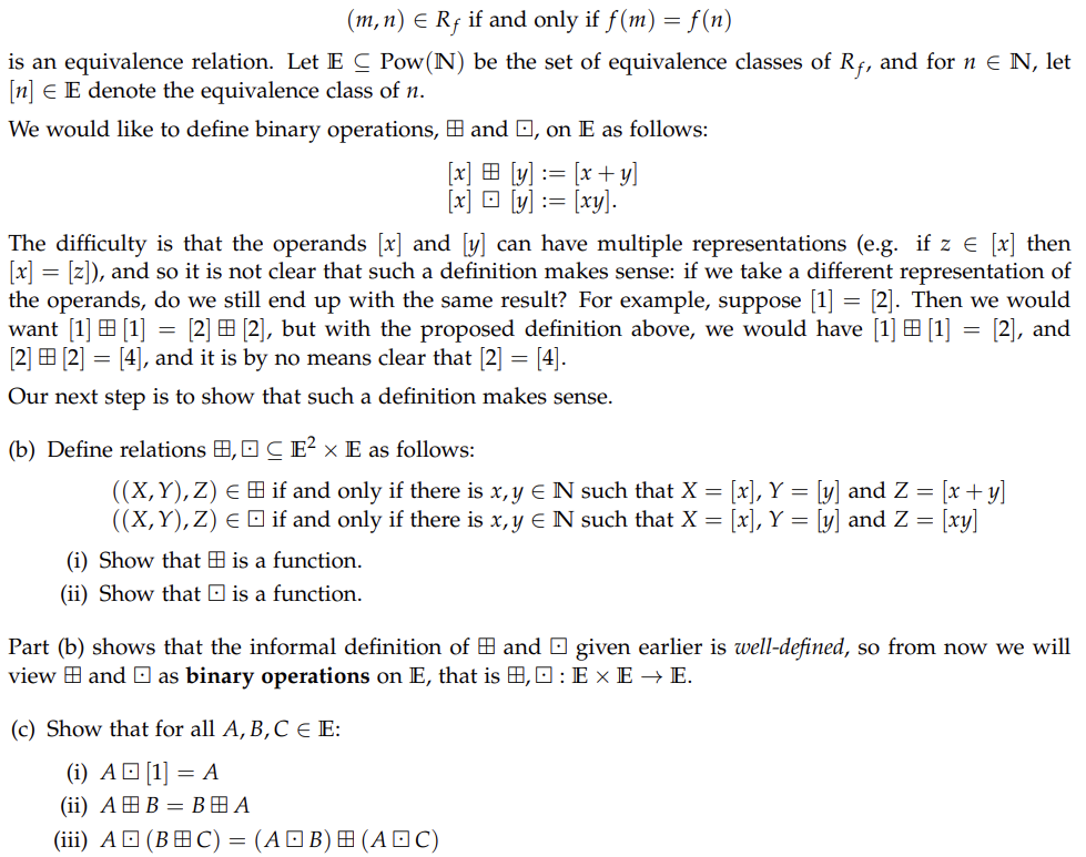 Solved we know that Rf⊆N×N, the relation given by:Let | Chegg.com
