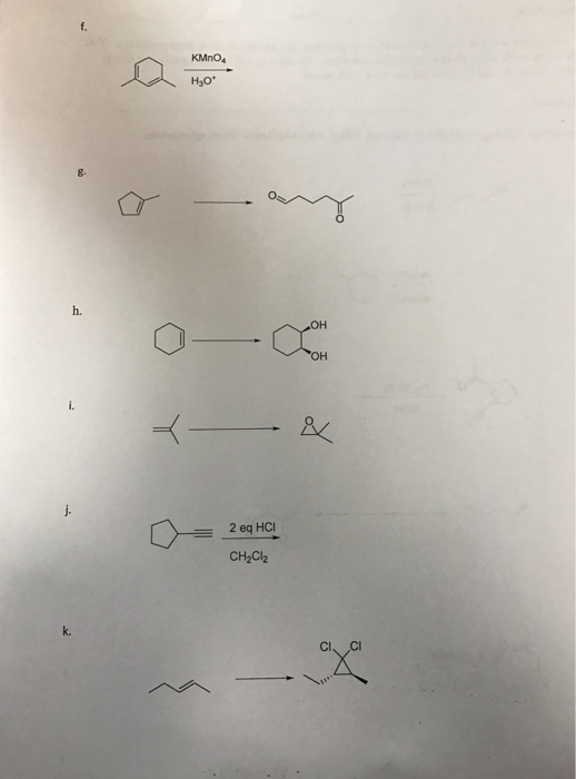 Solved Provide the missing structures or reagents. Show | Chegg.com