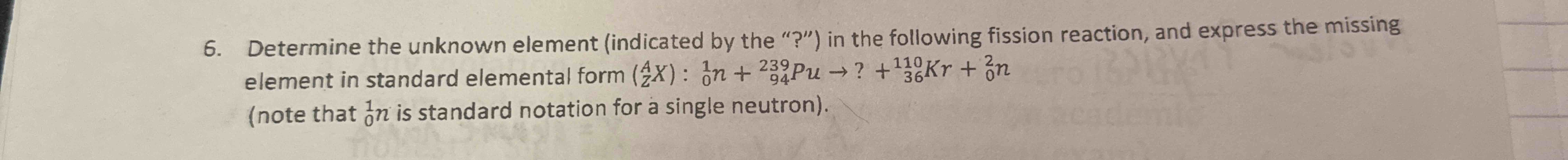 Solved Determine the unknown element (indicated by ﻿the | Chegg.com