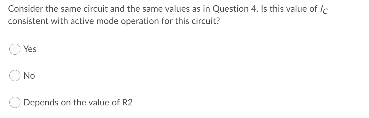 Solved Consider the circuit shown below. Vcc R1 R2 -VEE = B | Chegg.com