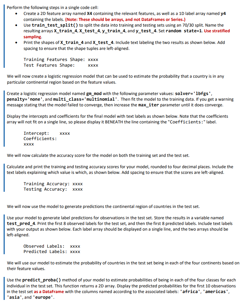 *Please do not copy another answer, none of the | Chegg.com