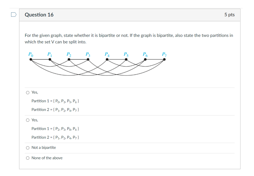 Solved Please provide the correct answer, from the given | Chegg.com