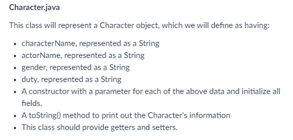 Solved This class will represent a ProductCollection object | Chegg.com