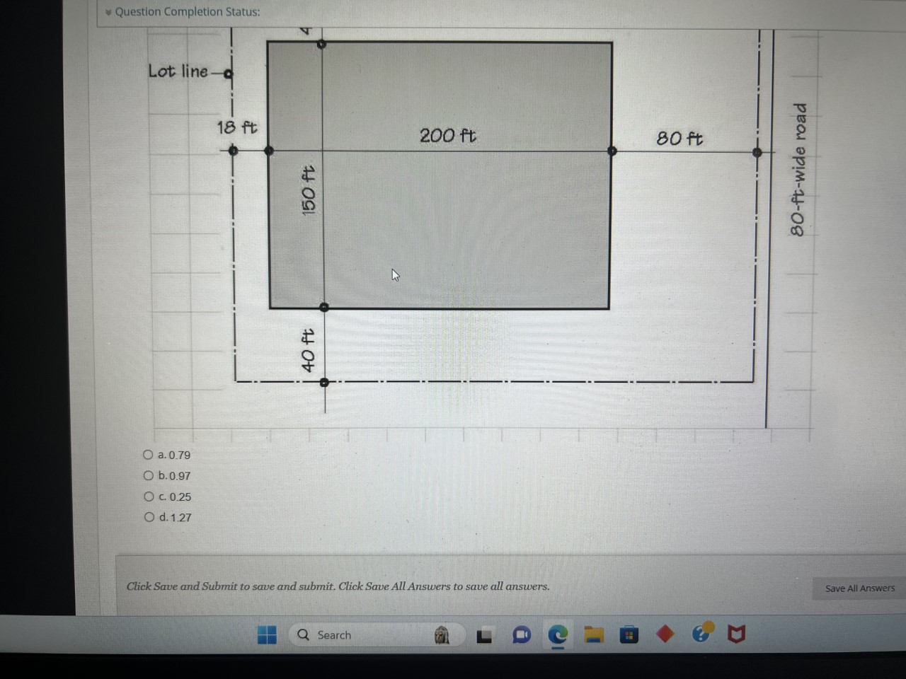Solved A 3-story (45-ft high) city library building | Chegg.com