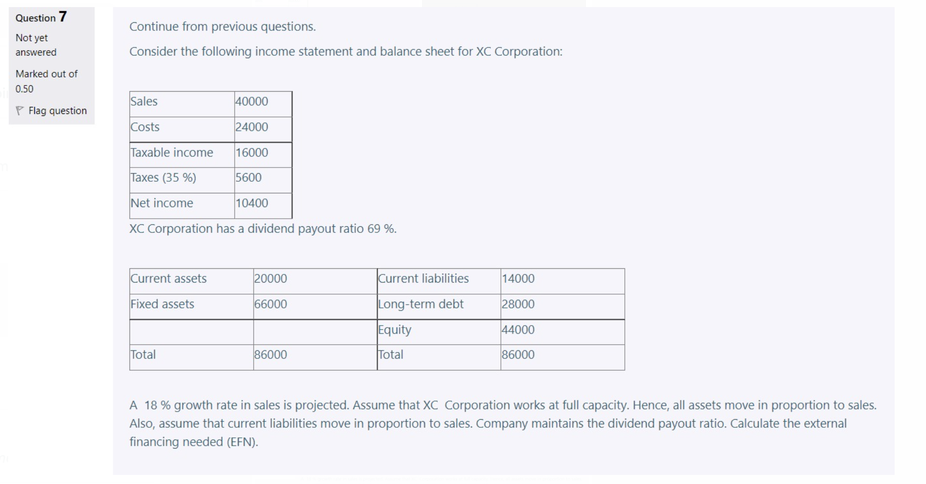 Solved Continue from previous questions. Consider the | Chegg.com