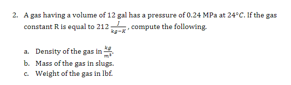 Solved Show your complete(show unit cancellation) and | Chegg.com