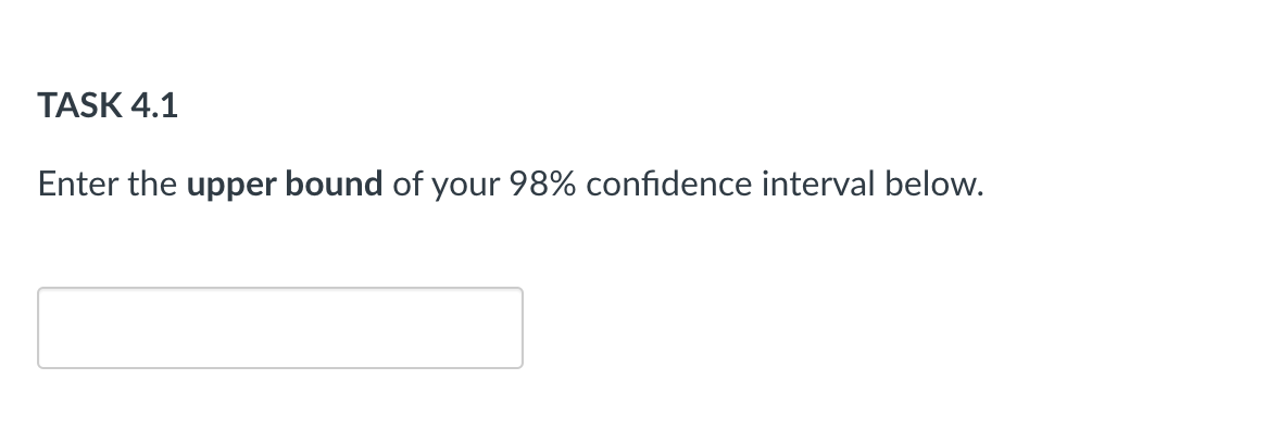 Part 4: Confidence intervals and hypothesis tests A | Chegg.com