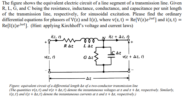 Solved The figure shows the equivalent electric circuit of a | Chegg.com