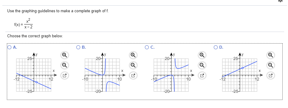 Solved Use the graphing guidelines to make a complete graph | Chegg.com