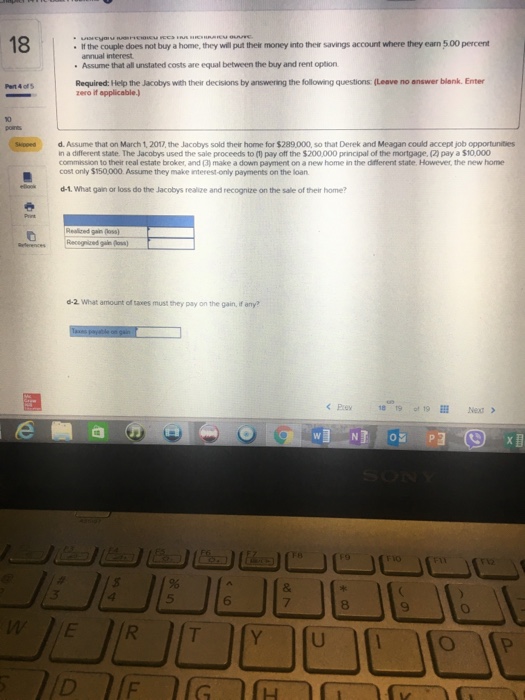 Solved Chapter 14 Pre Built Problems 18 Required information | Chegg.com