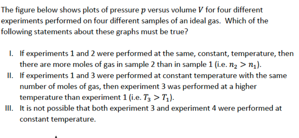 Solved The figure below shows plots of pressure p versus | Chegg.com