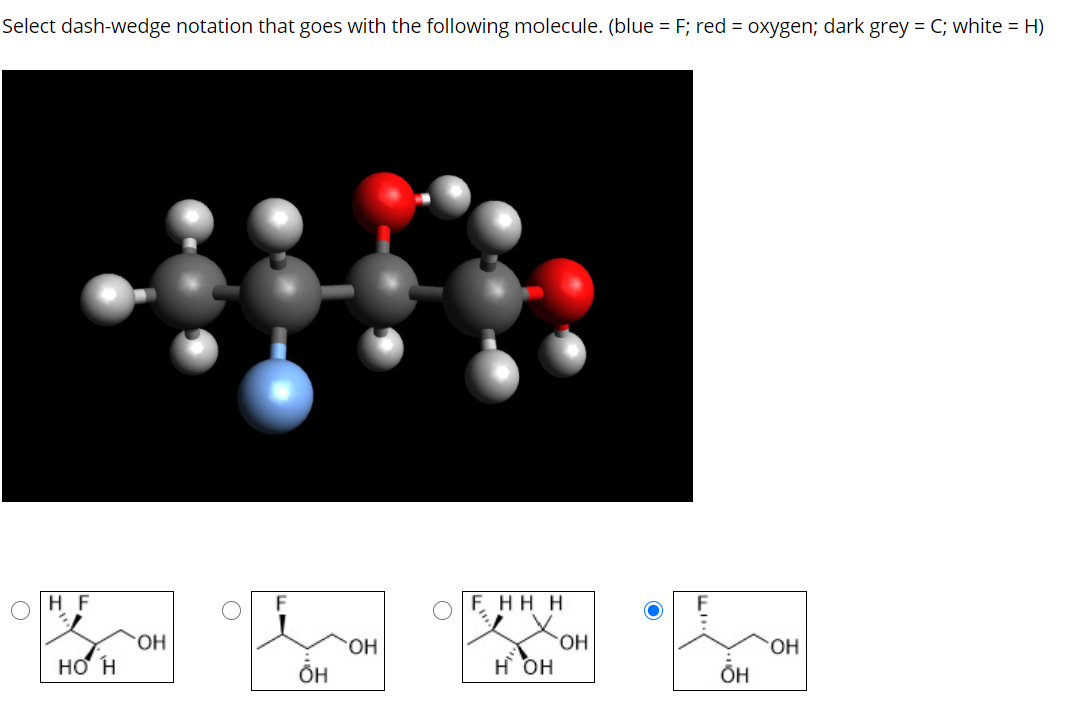 Solved Select the direction of the net molecular dipole for | Chegg.com