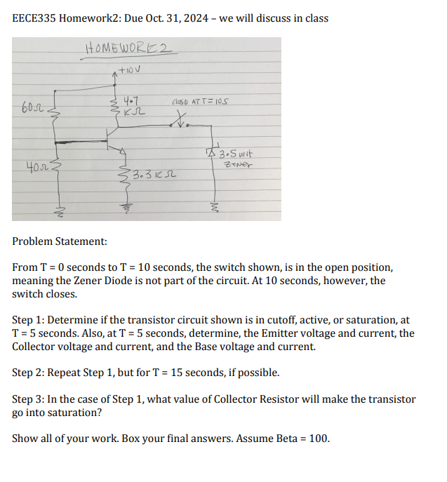 Solved Problem Statement:From T=0 ﻿seconds to T=10 ﻿seconds, | Chegg.com