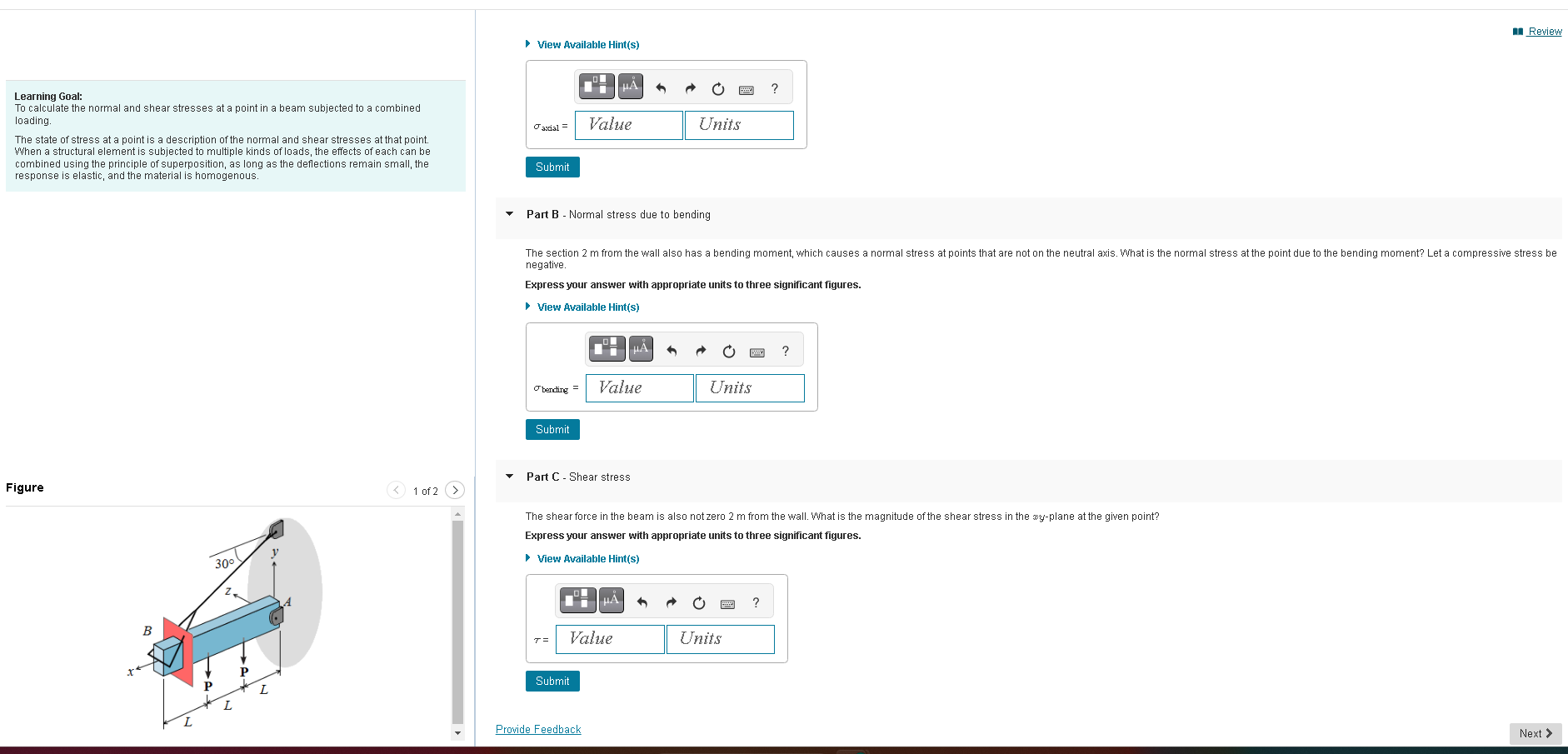 Solved 2 m from the wall. The dimensions are w=5.4 cm,k=11.5 | Chegg.com