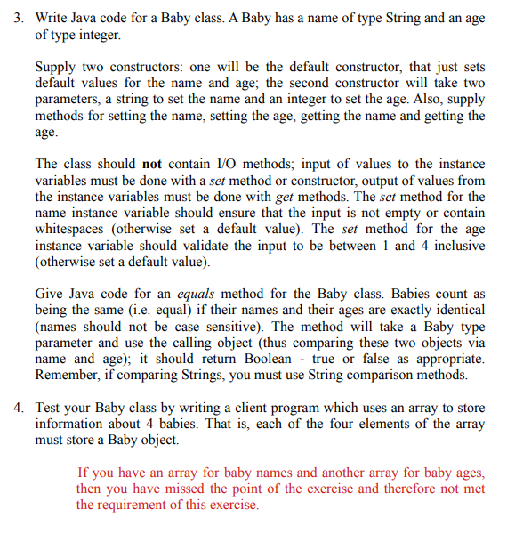 Solved 1. Write a program to produce an array of integer | Chegg.com
