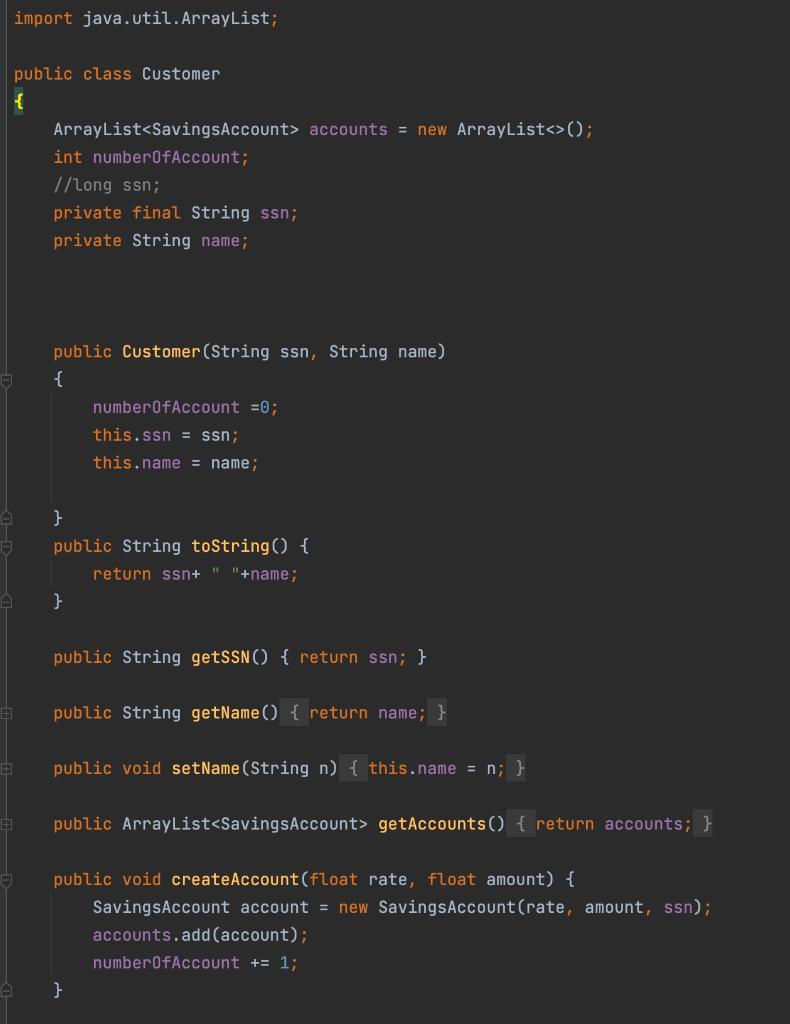 Solved Help with return an arraylist like the sample | Chegg.com