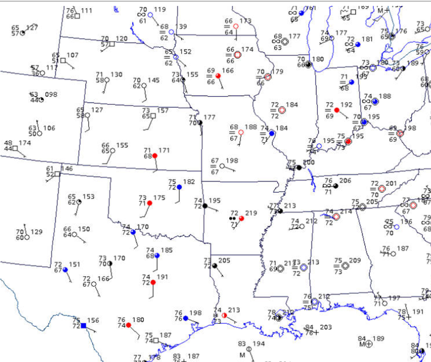 Solved This time, draw the 1020 Mb, 1016 Mb, and 1012 mb | Chegg.com