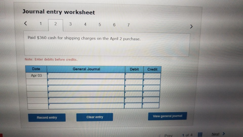 Solved Prepare journal entries to record the following | Chegg.com